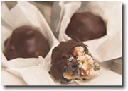 Boules au chocolat et à la noix de coco - Recettes Québecoises