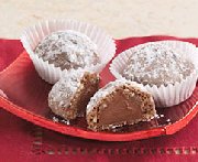 Boules de neige au chocolat - Recettes Québecoises