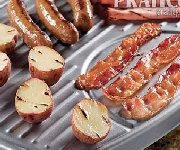 Festin brunch sur le grill à raclette - Recettes Québecoises