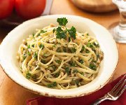 Pâtes persillées - Recettes Québecoises