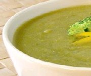 Potage au brocoli 3 - Recettes Québecoises