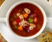 Potage minestrone - Recettes Québecoises