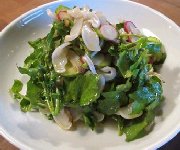 Salade de Panope - Recettes Québecoises